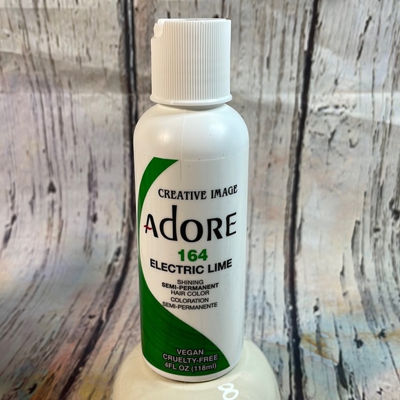 Adore | Hair | Adore Electric Lime 64 Semipermanent Hair Color | Poshmark